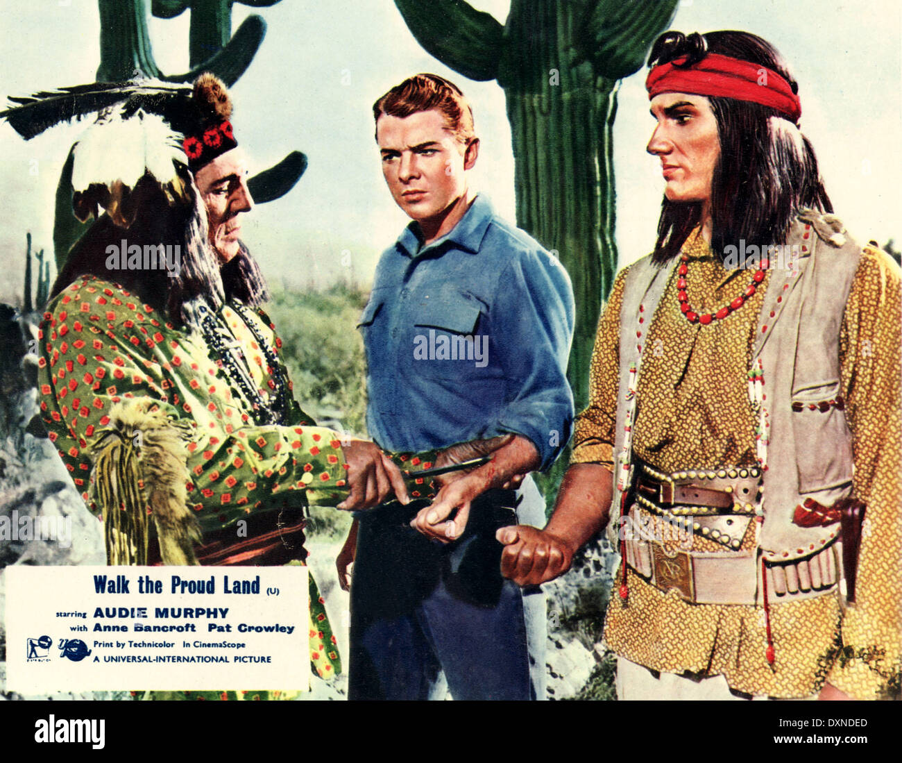 WALK THE PROUD LAND Stock Photo - Alamy