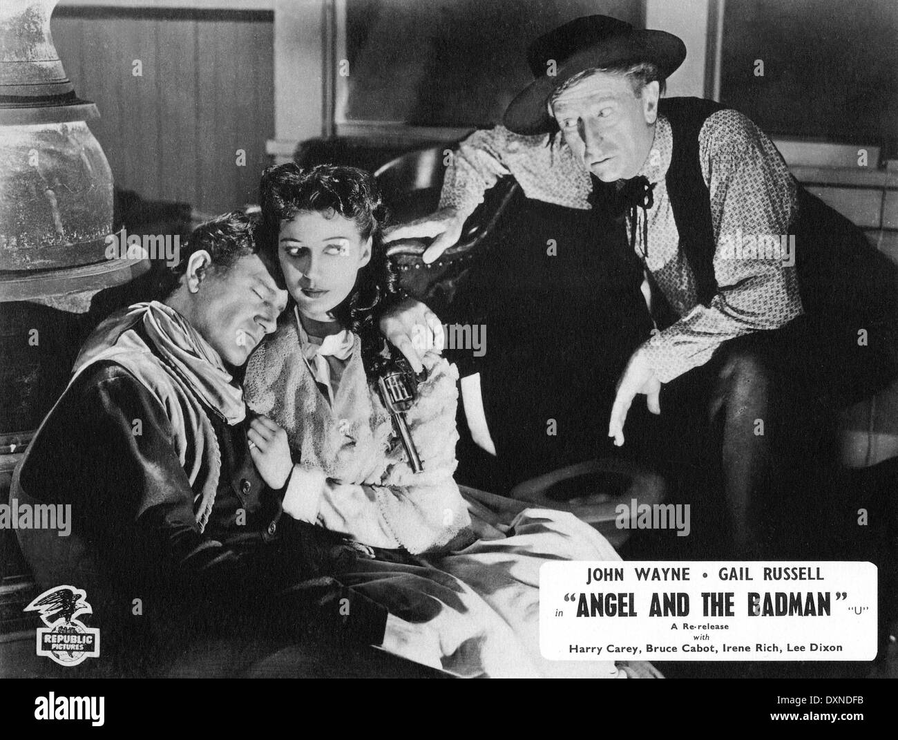 ANGEL AND THE BAD MAN Stock Photo - Alamy