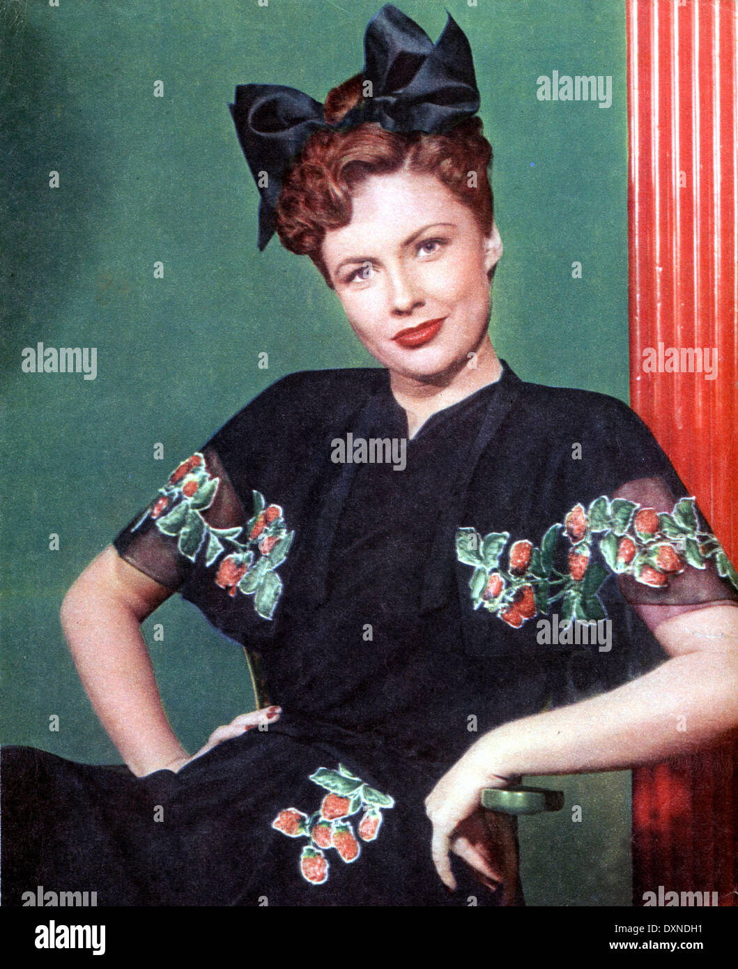 Joan leslie hi-res stock photography and images - Alamy