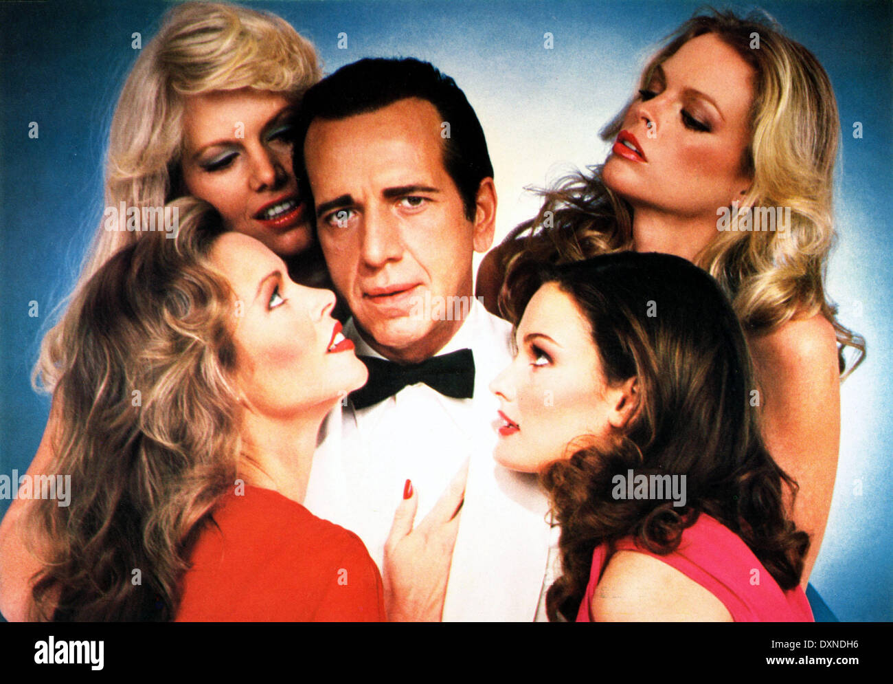 Sybil danning the man with bogarts face hi-res stock photography and ...