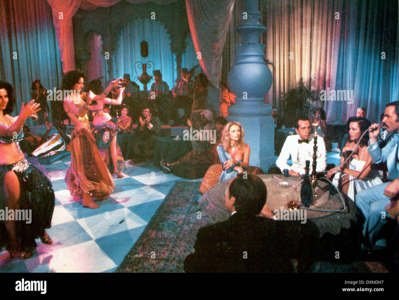 Sybil danning the man with bogarts face hi-res stock photography and ...