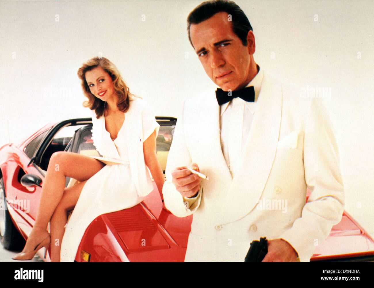 THE MAN WITH BOGART'S FACE Stock Photo - Alamy