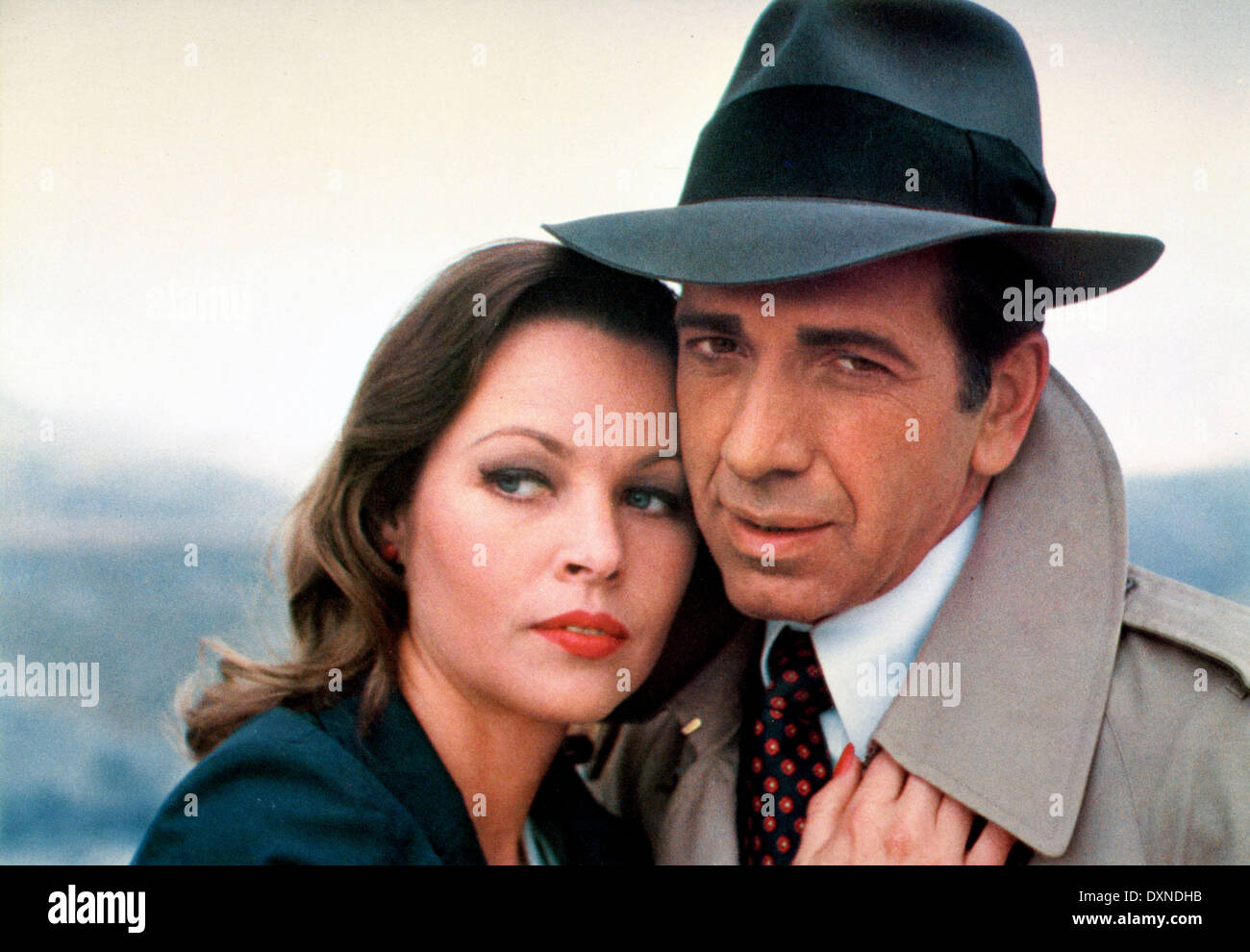 Sybil danning the man with bogarts face hi-res stock photography and ...