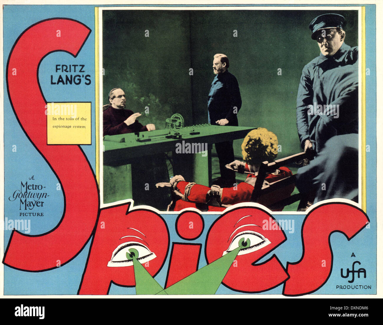 Spione hi-res stock photography and images - Alamy