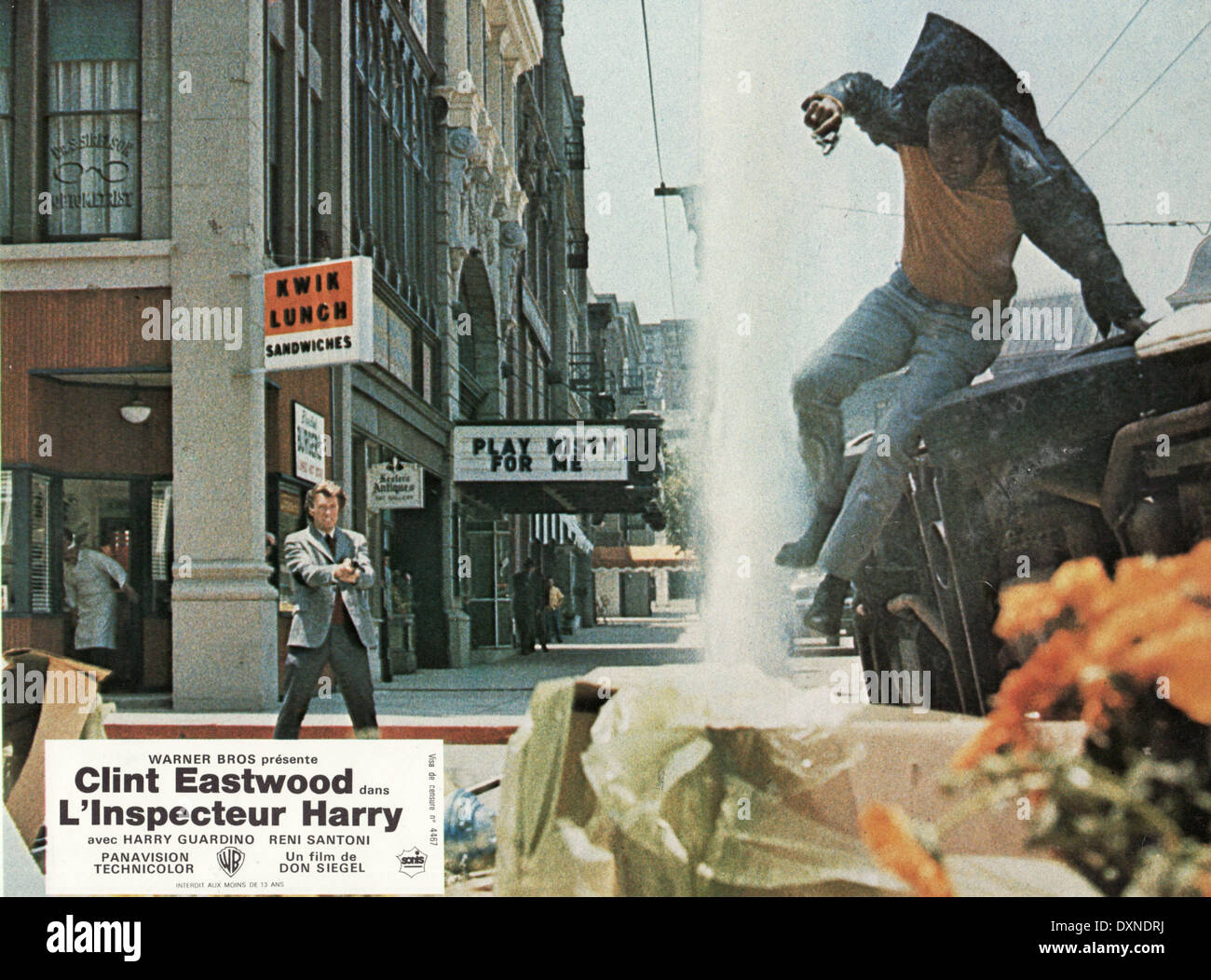 Clint eastwood dirty harry 1971 hi-res stock photography and images - Alamy