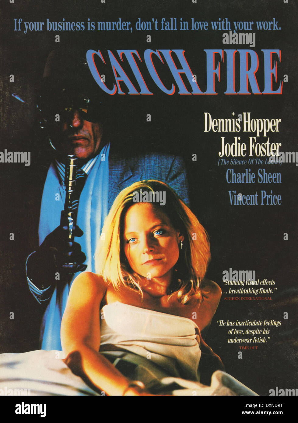 Catchfire jodie foster dennis hopper hi-res stock photography and images - Alamy