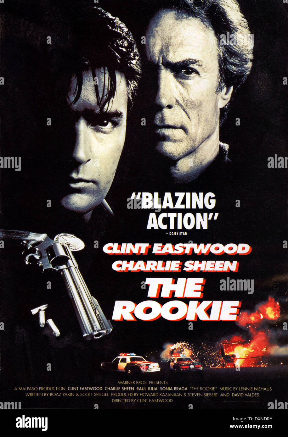 The Rookie 1990 Cast