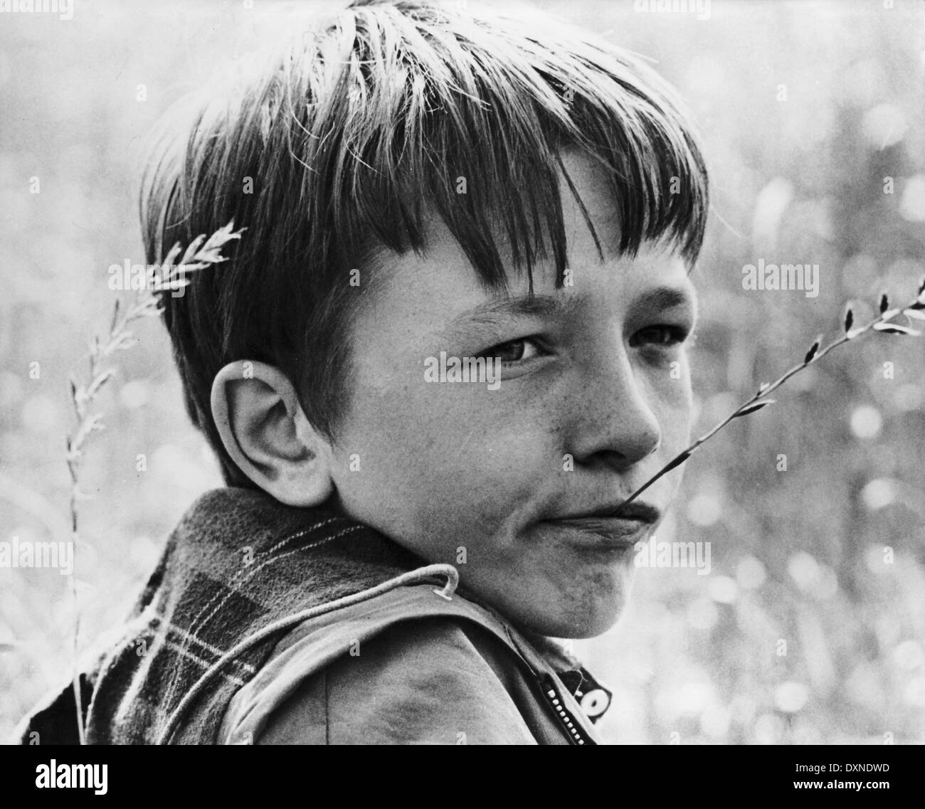 Kes film still Black and White Stock Photos & Images - Alamy