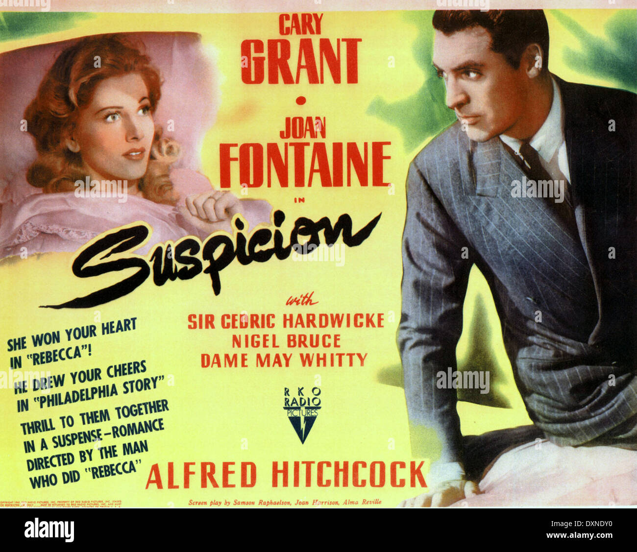 Suspicion 1941 High Resolution Stock Photography and Images - Alamy
