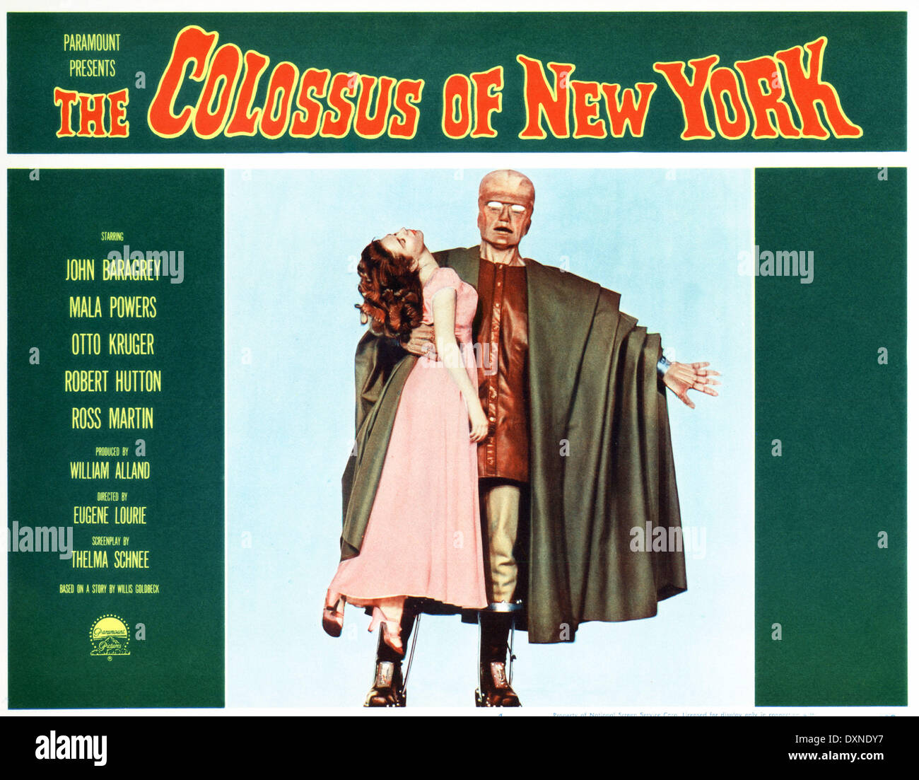 THE COLOSSUS OF NEW YORK Stock Photo - Alamy