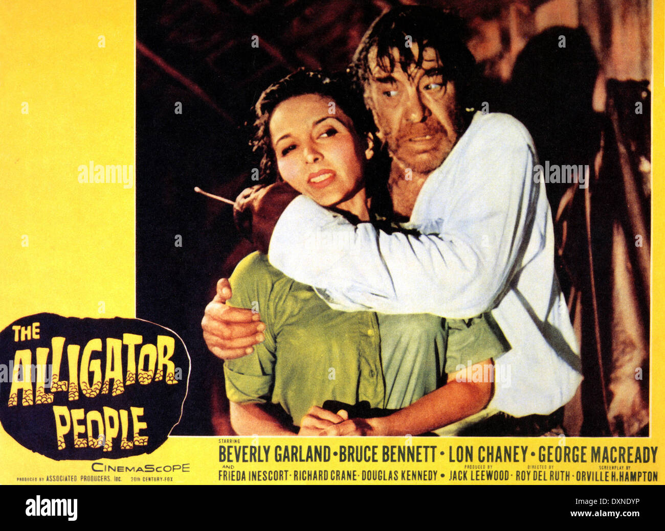 THE ALLIGATOR PEOPLE Stock Photo - Alamy