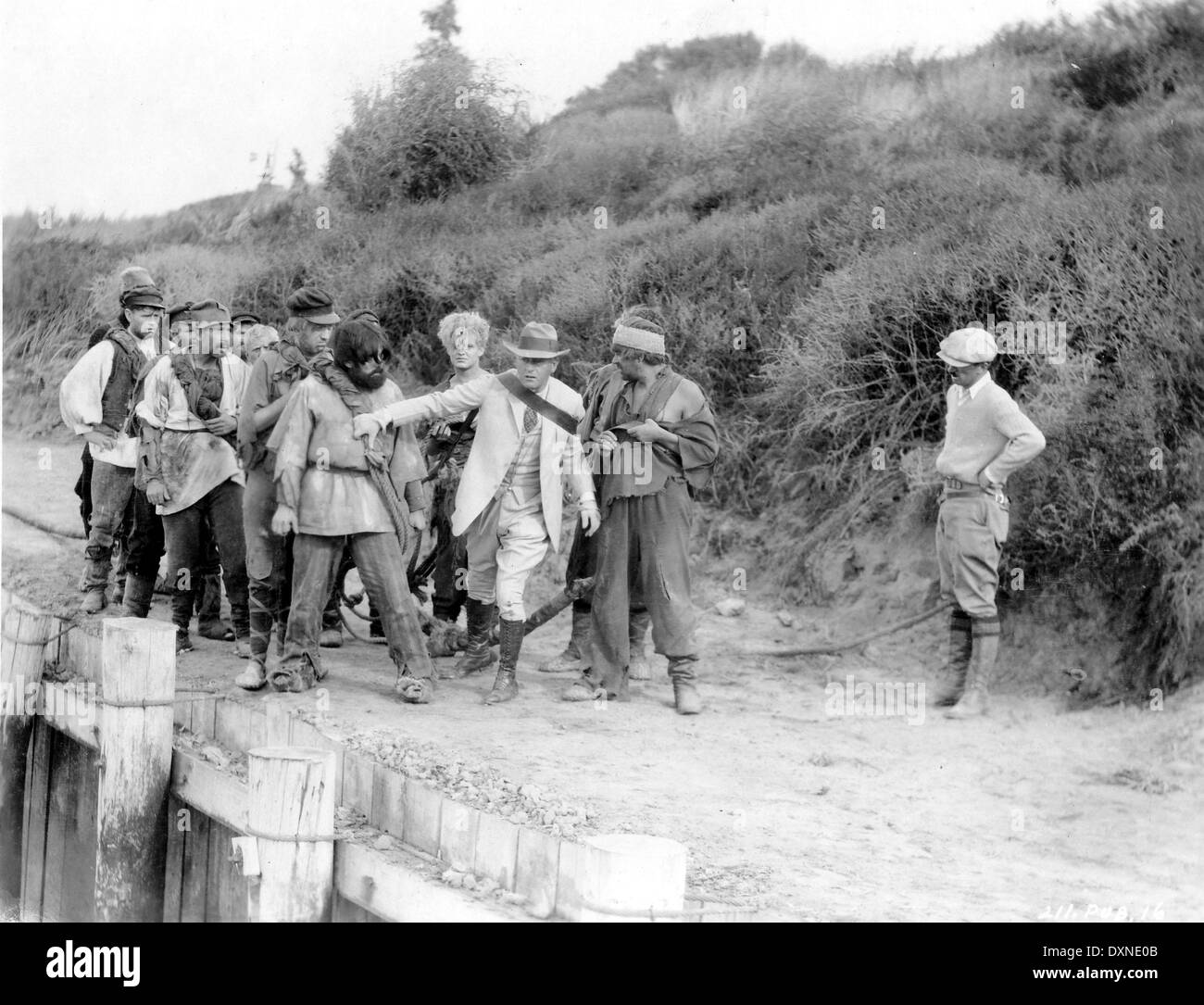 THE VOLGA BOATMAN Stock Photo - Alamy