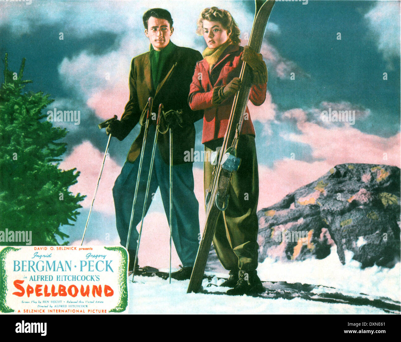 Spellbound hitchcock hi-res stock photography and images - Alamy