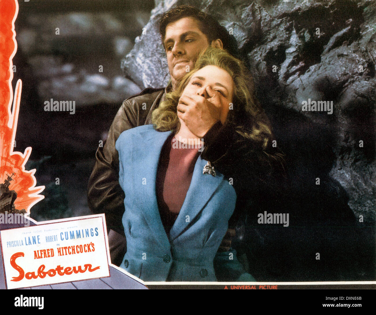 Saboteur hi-res stock photography and images - Alamy