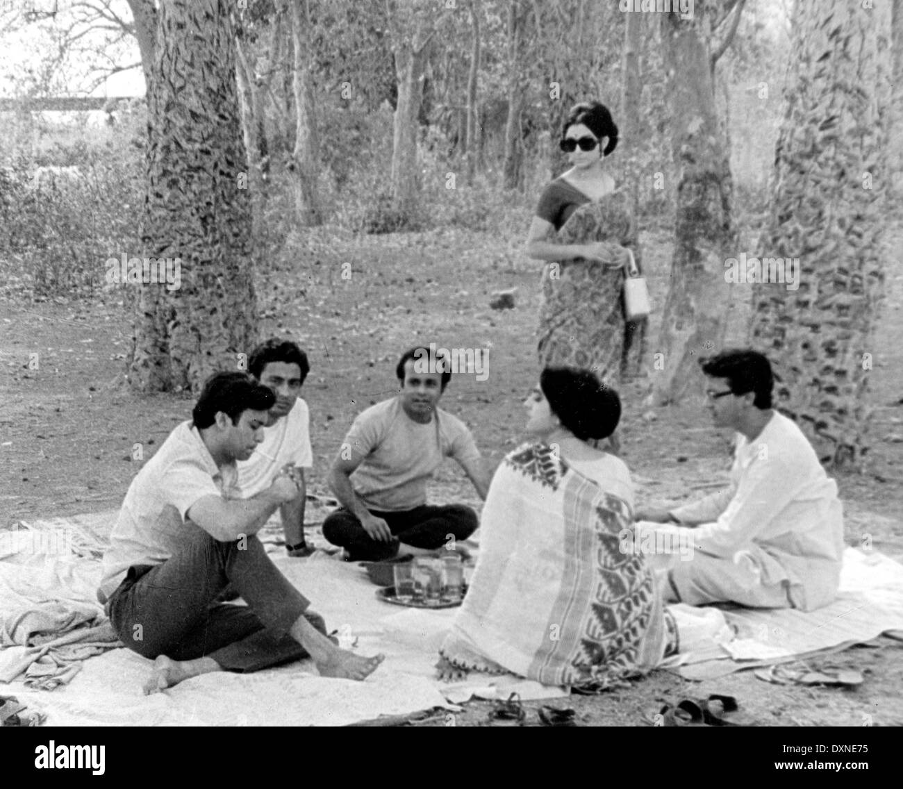 ARANYER DIN RATRI Stock Photo - Alamy