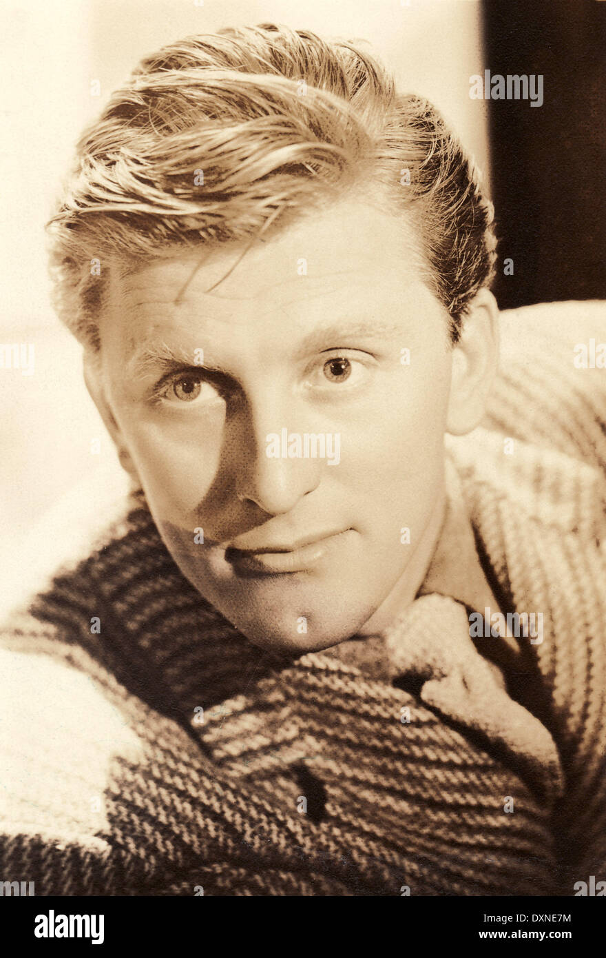 Kirk Douglas Stock Photos & Kirk Douglas Stock Images - Alamy