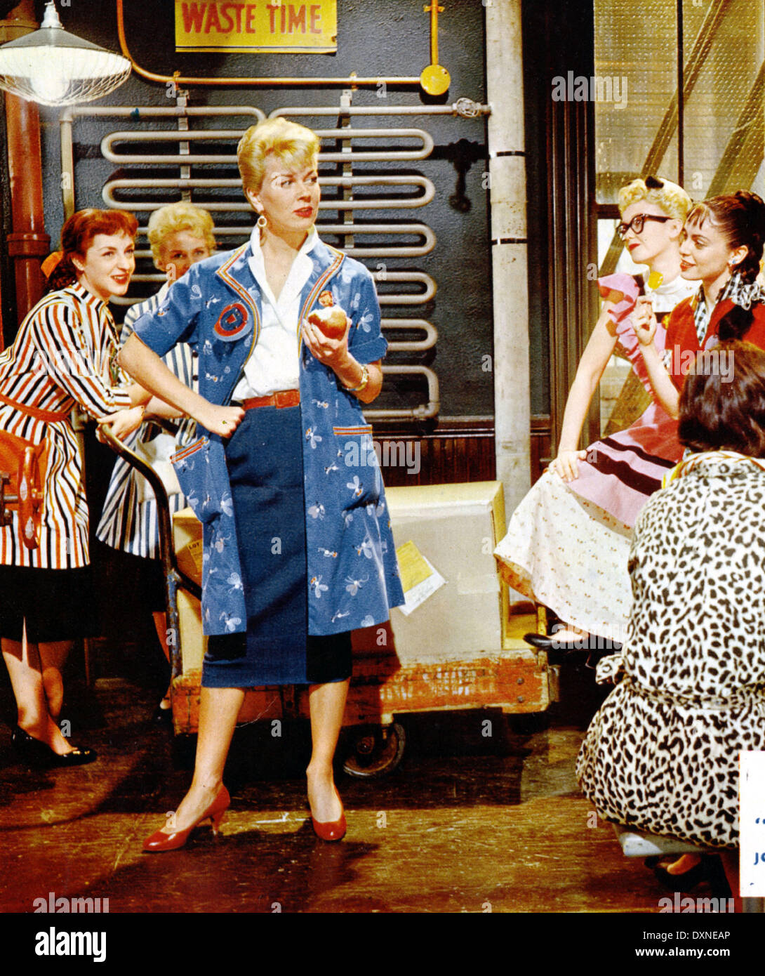 Pajama game doris day 1957 hi-res stock photography and images - Alamy