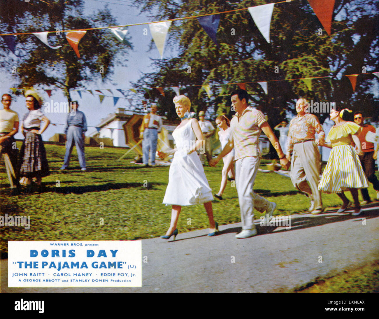 THE PAJAMA GAME Stock Photo - Alamy