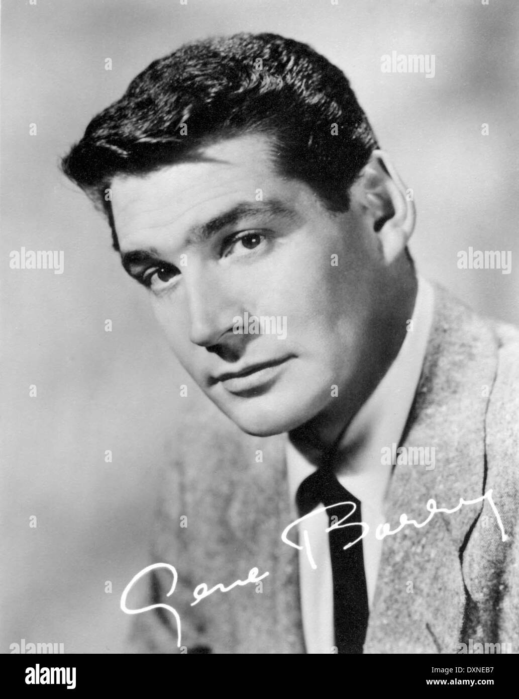 Gene barry hi-res stock photography and images - Alamy