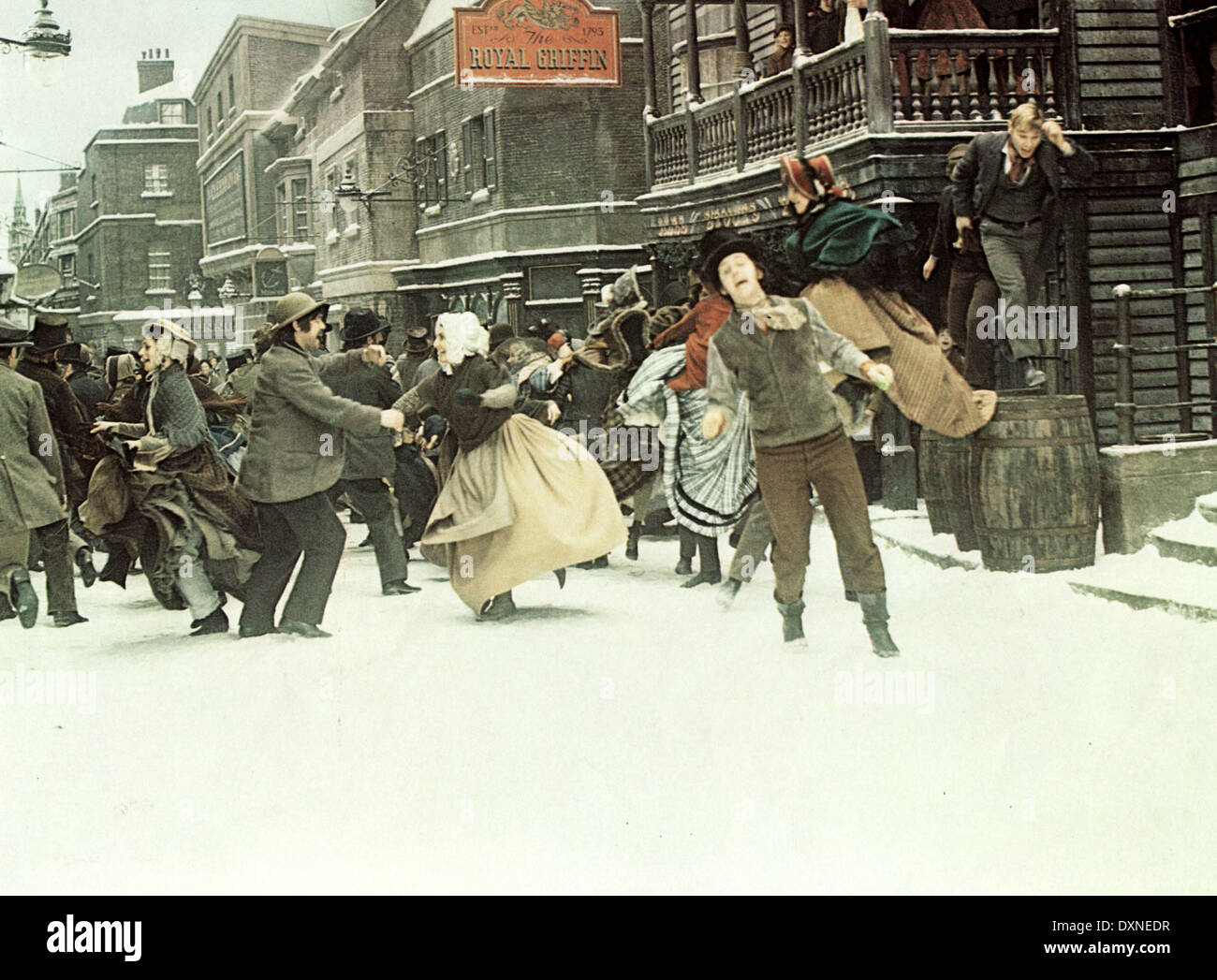 Scrooge 1970 hi-res stock photography and images - Alamy