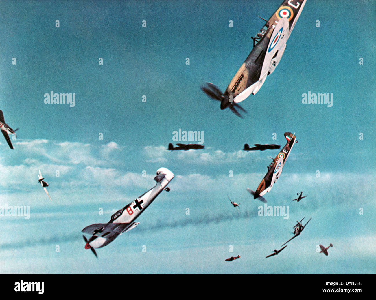 Battle Of Britain 1969 Film Stock Photos & Battle Of Britain 1969 Film ...