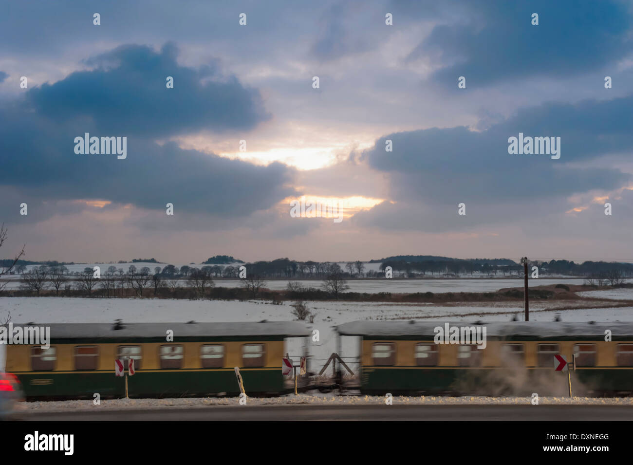 Rasender roland winter hi-res stock photography and images - Alamy