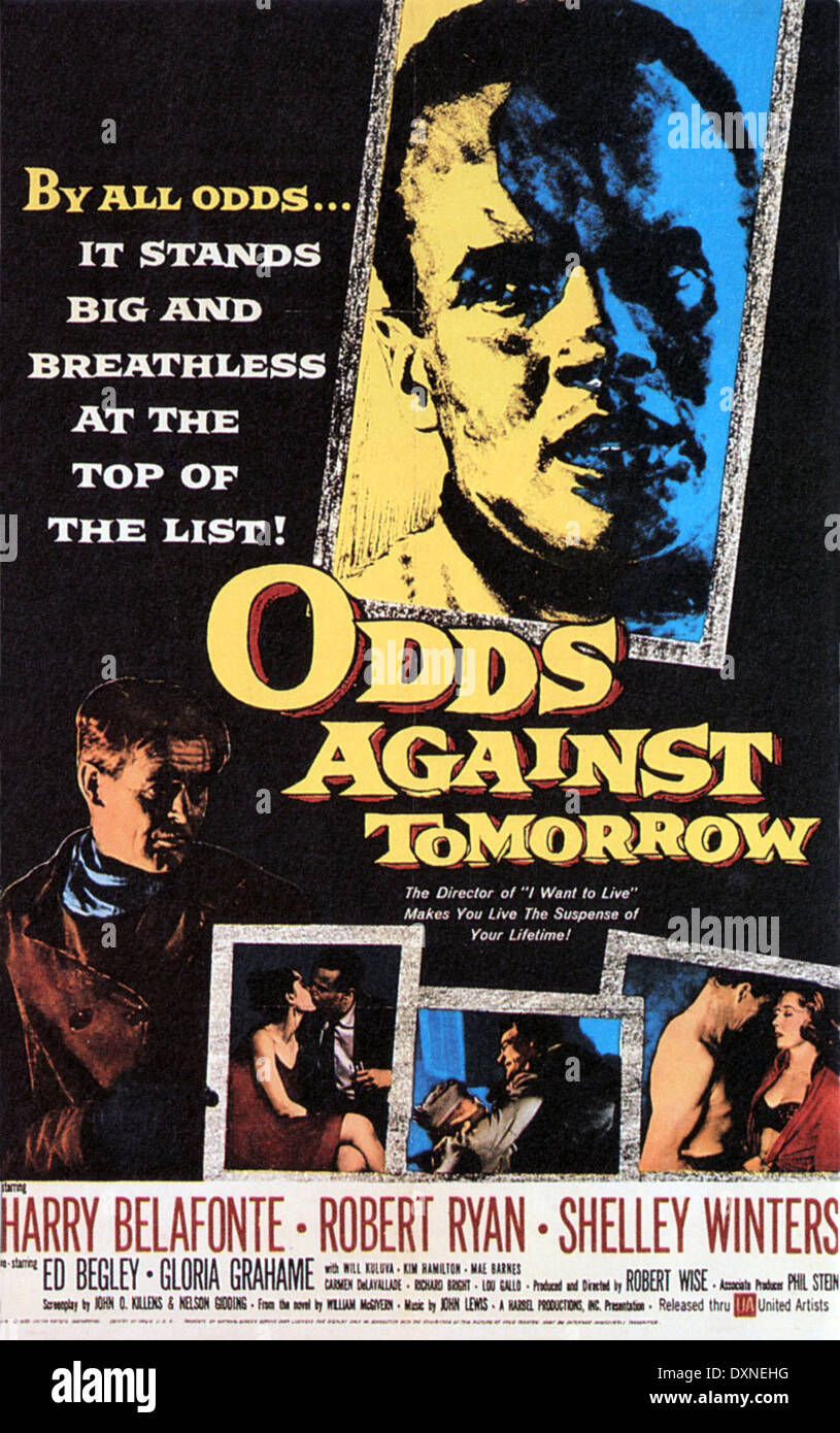 Against all odds poster hi-res stock photography and images - Alamy