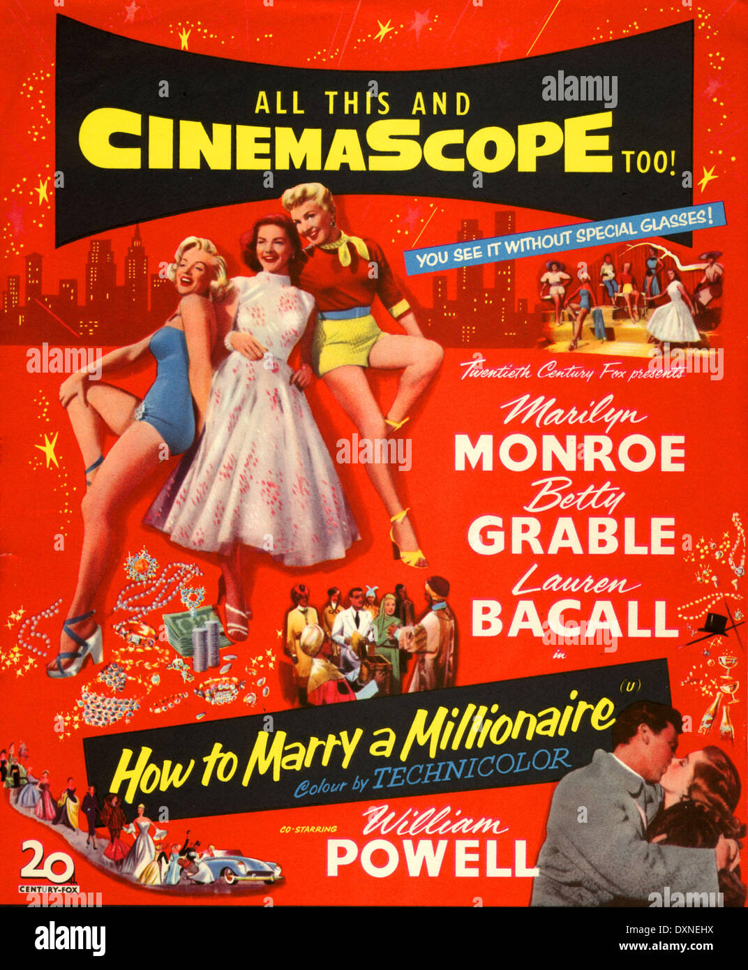 HOW TO MARRY A MILLIONAIRE Stock Photo - Alamy