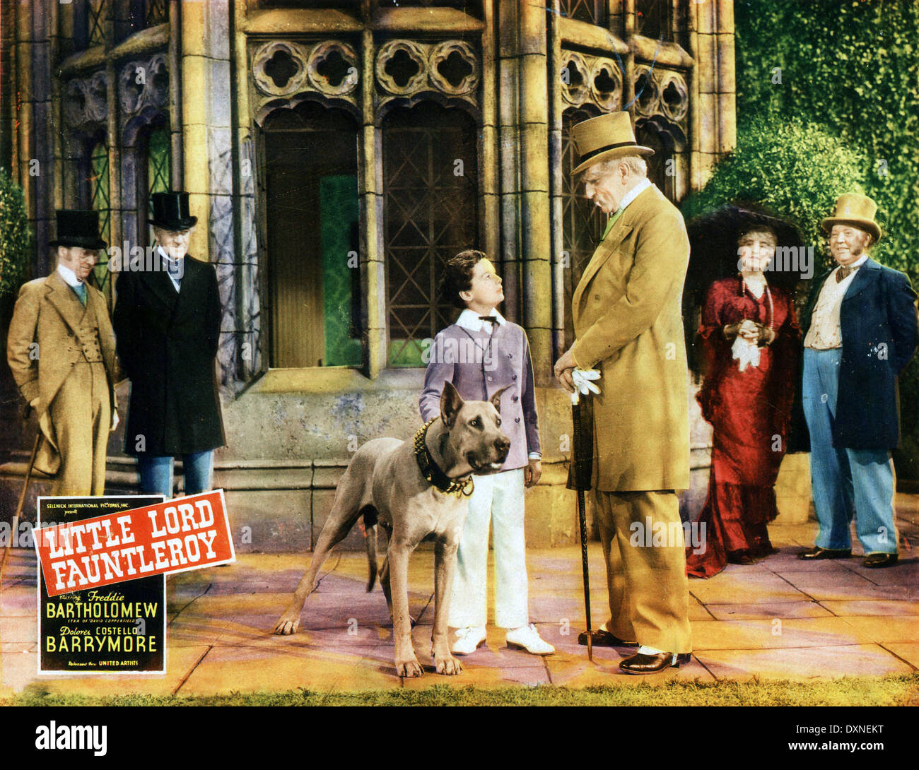 LITTLE LORD FAUNTLEROY Stock Photo - Alamy