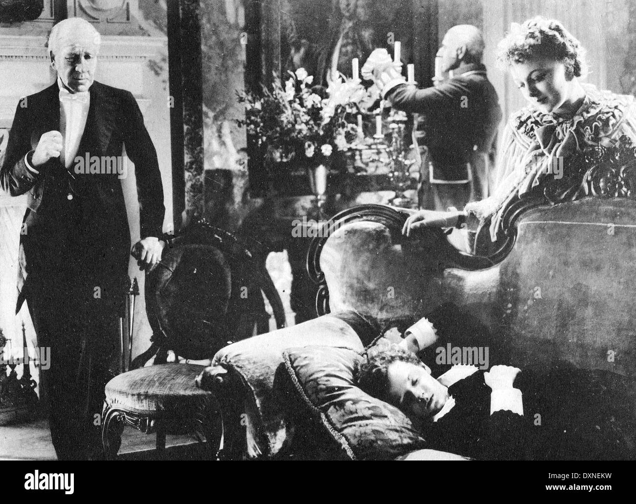 Little lord fauntleroy Black and White Stock Photos & Images - Alamy