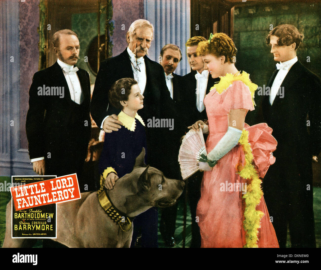 LITTLE LORD FAUNTLEROY Stock Photo - Alamy