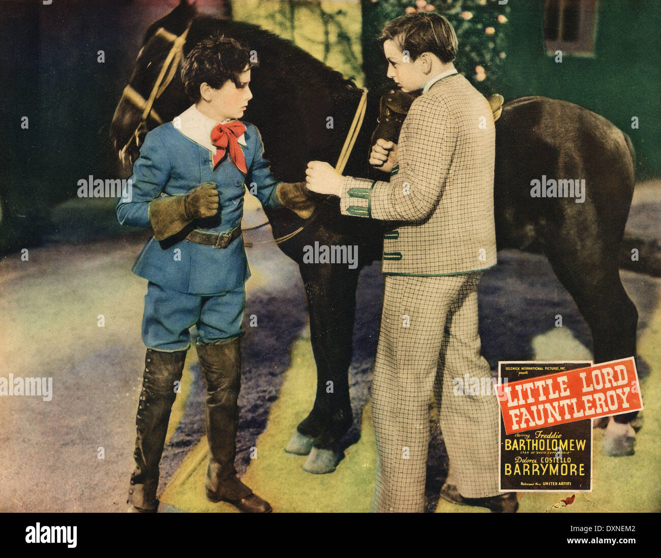 LITTLE LORD FAUNTLEROY Stock Photo - Alamy