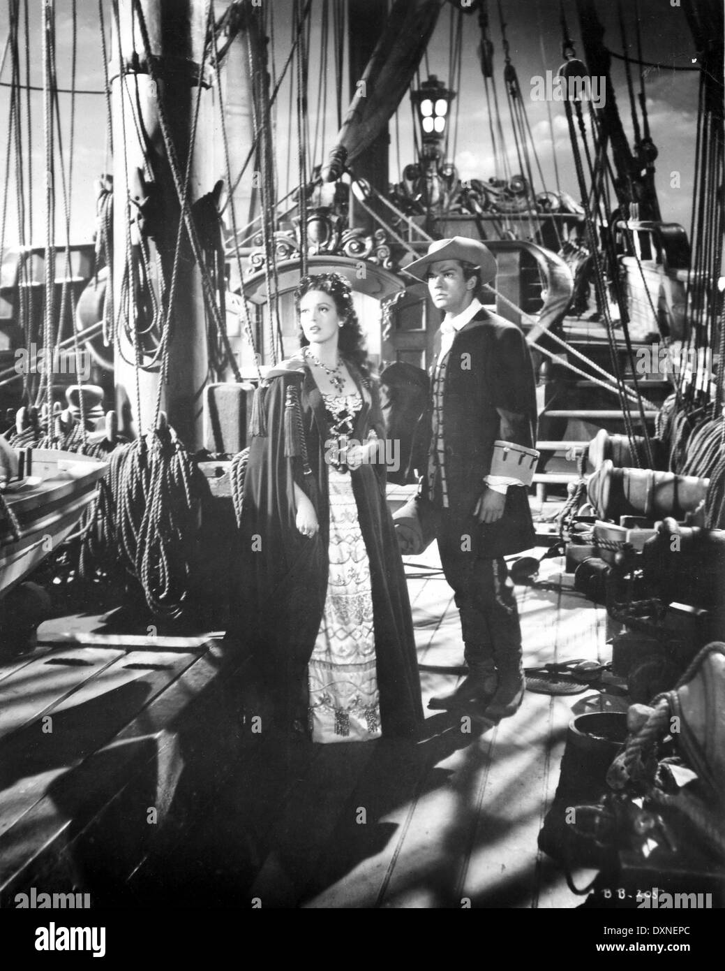 BLACKBEARD, THE PIRATE Stock Photo - Alamy