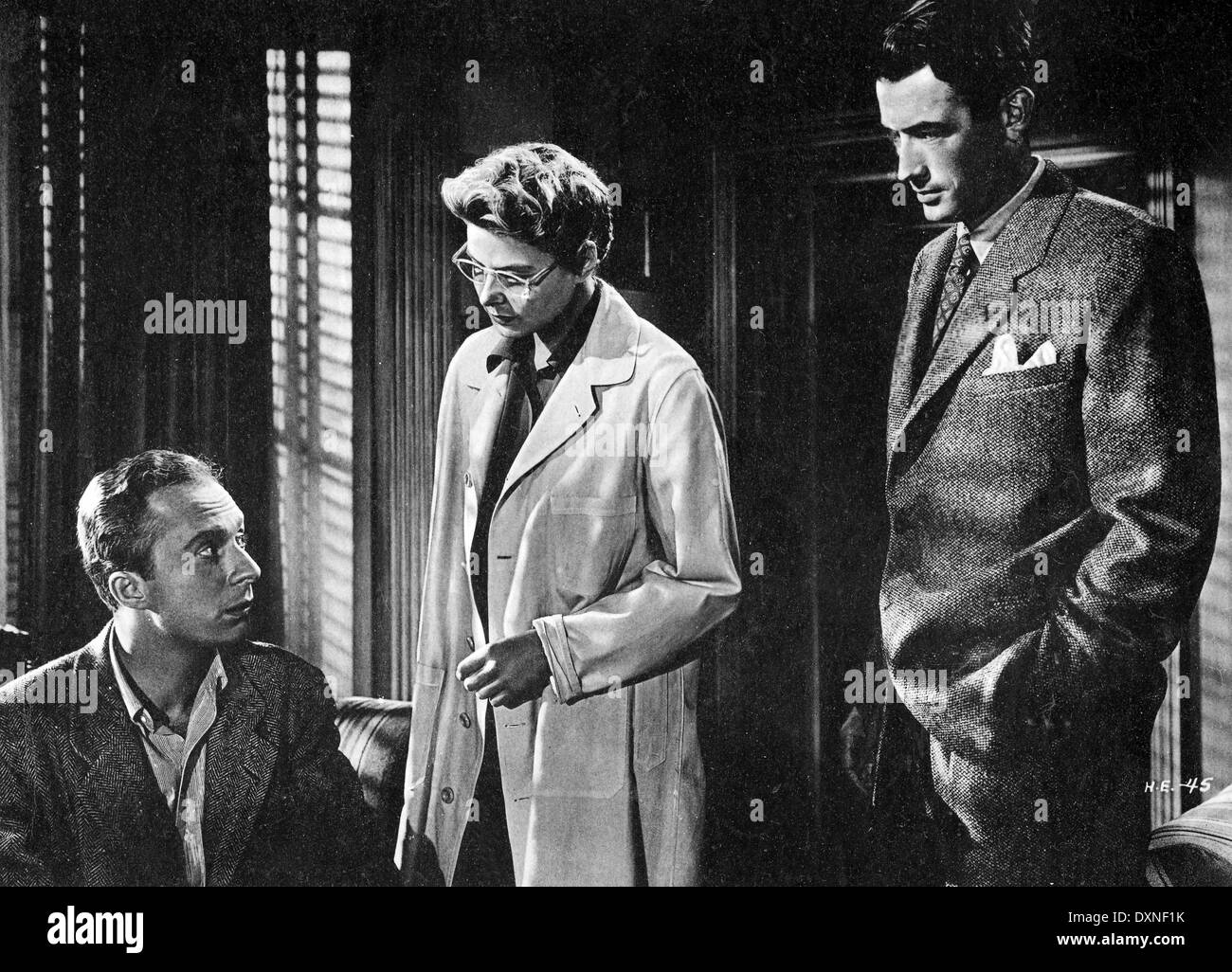 Spellbound hitchcock hi-res stock photography and images - Alamy