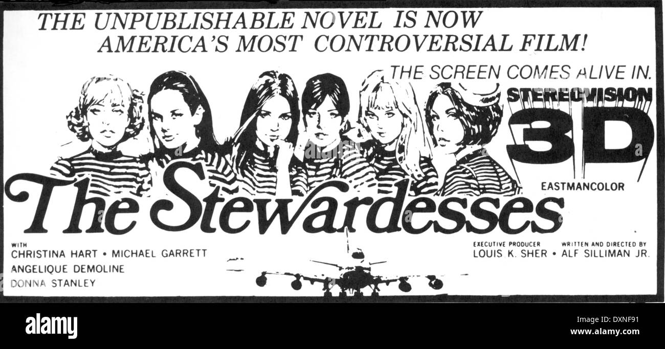 The Stewardesses 1969 Movie