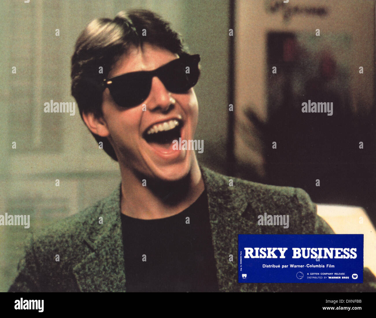 Risky business 1983 hi-res stock photography and images - Alamy