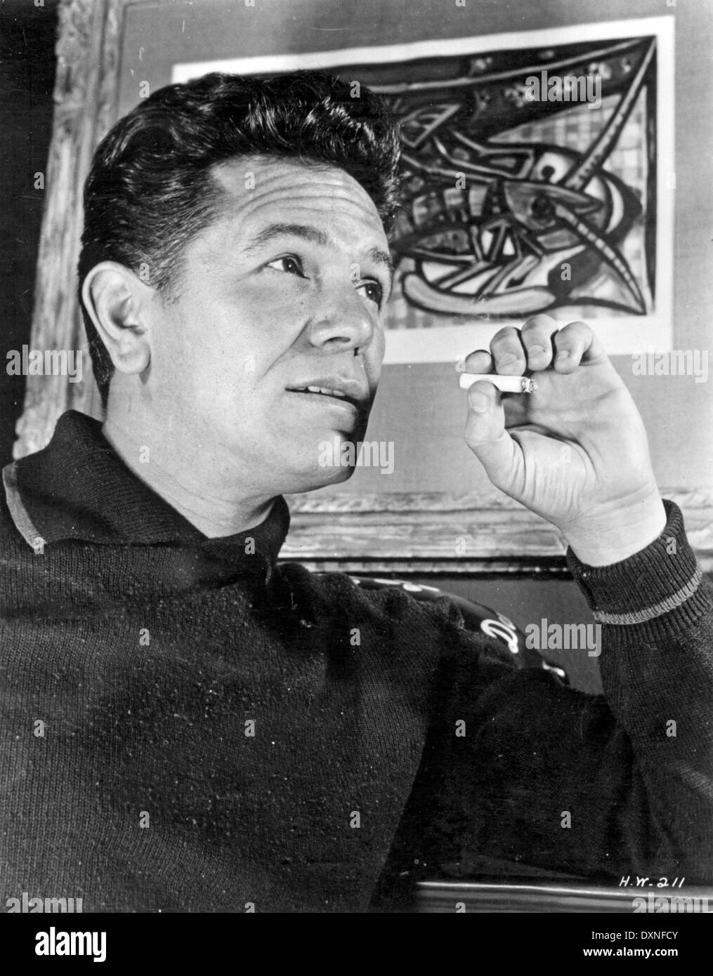 HE RAN ALL THE WAY Stock Photo - Alamy