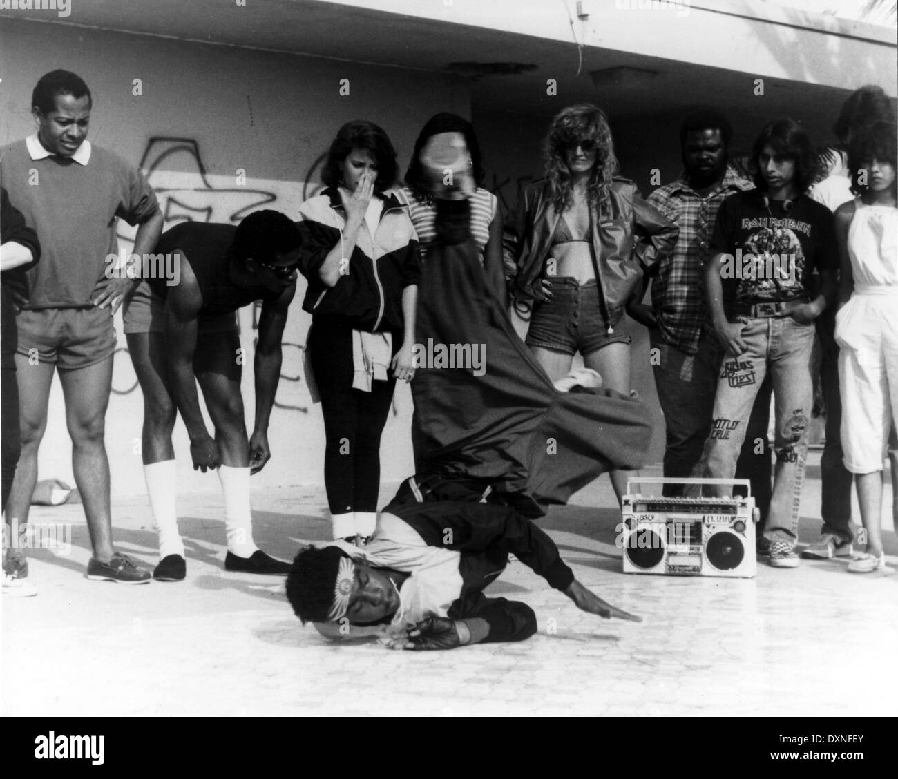 Breakin 1984 hi-res stock photography and images - Alamy