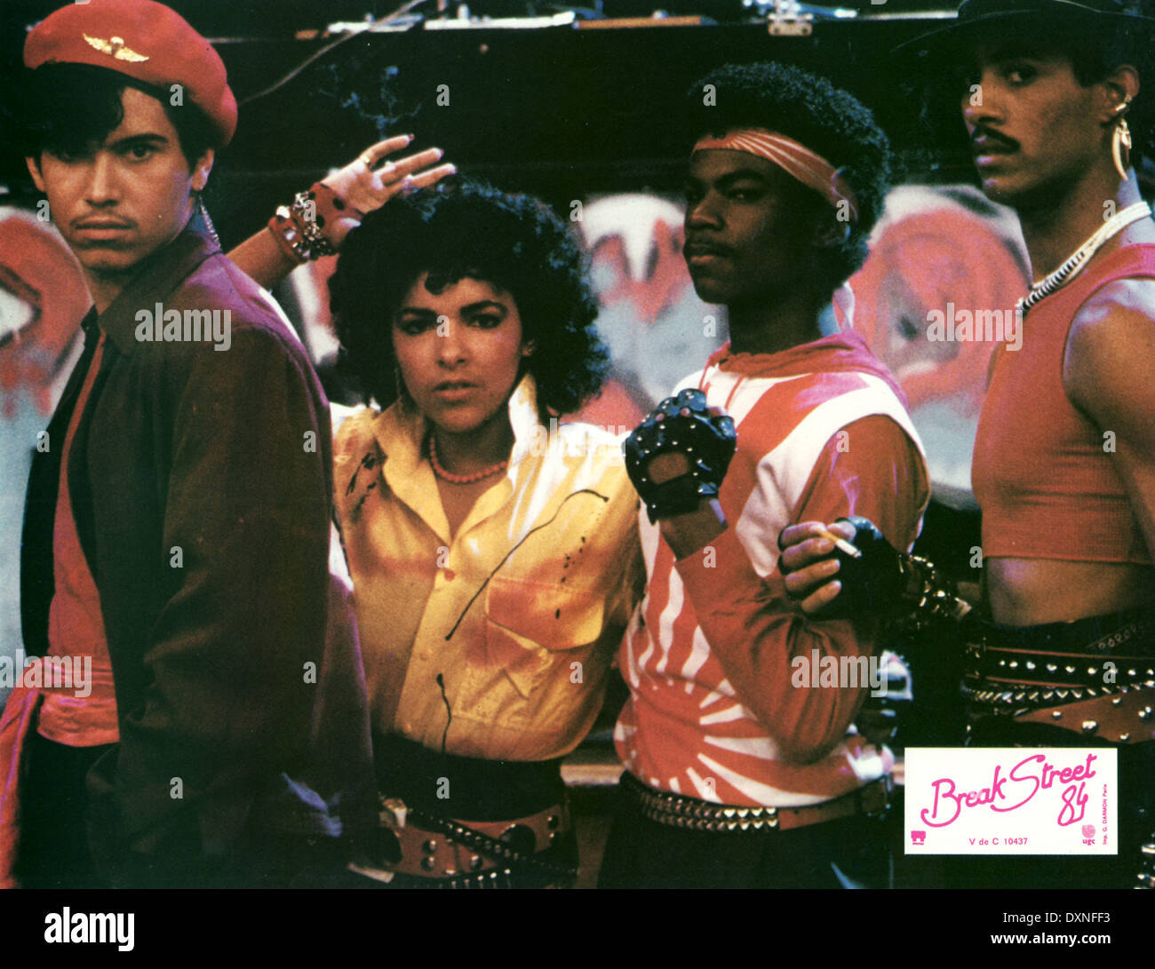 Breakin 1984 hi-res stock photography and images - Alamy