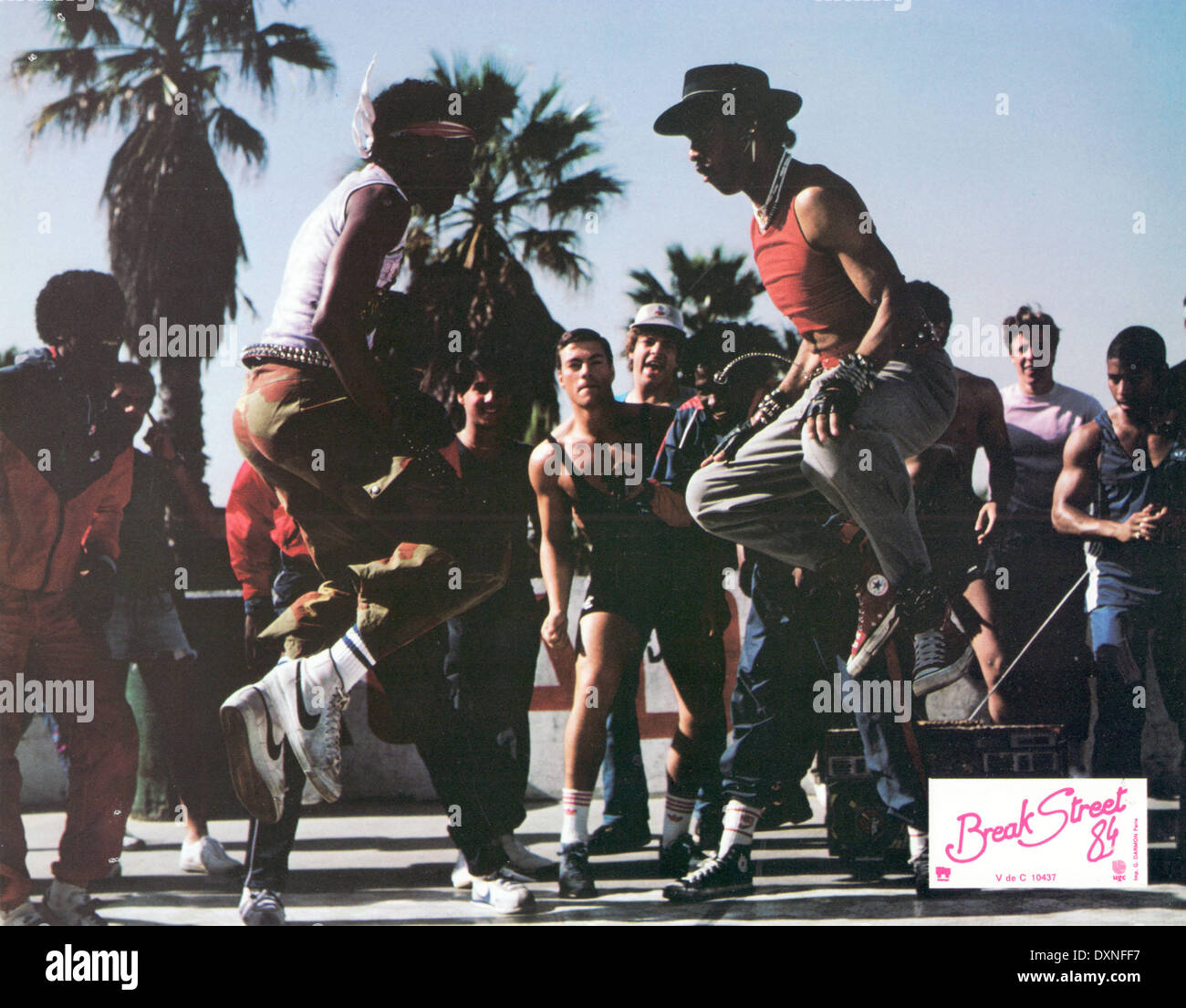 Breakin 1984 hi-res stock photography and images - Alamy