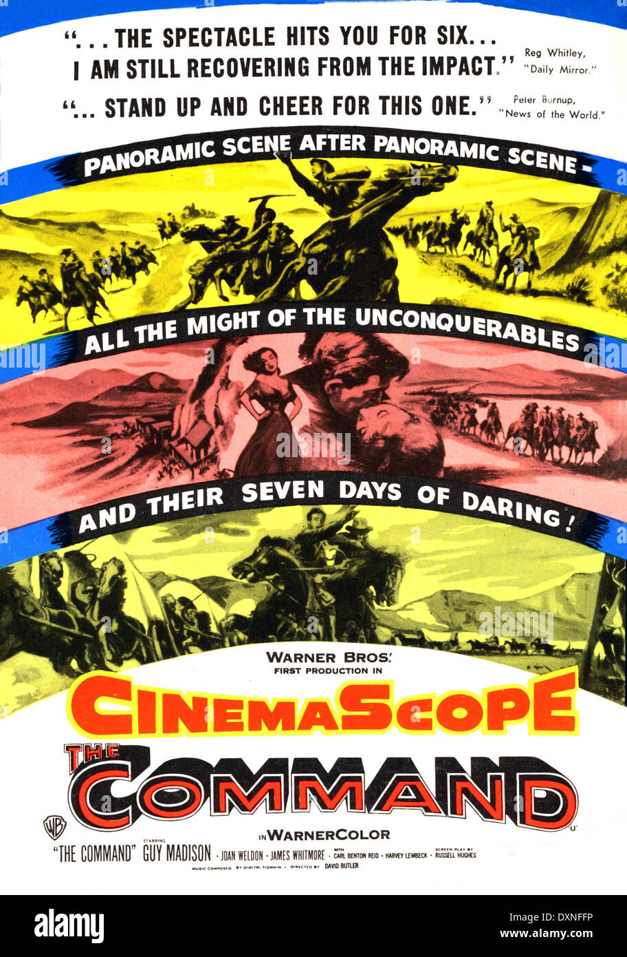 The command (1954) hi-res stock photography and images - Alamy