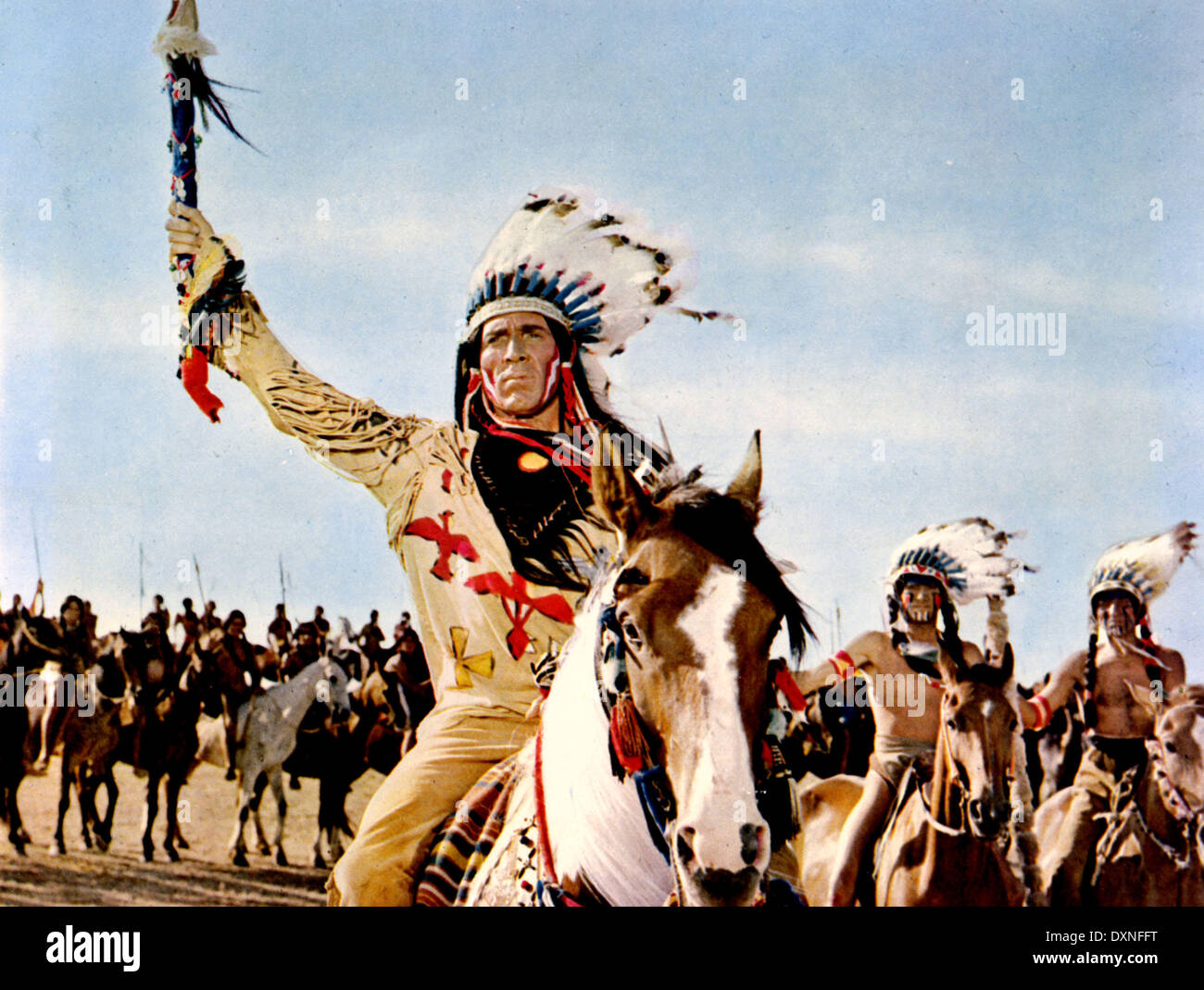 CUSTER OF THE WEST Stock Photo - Alamy