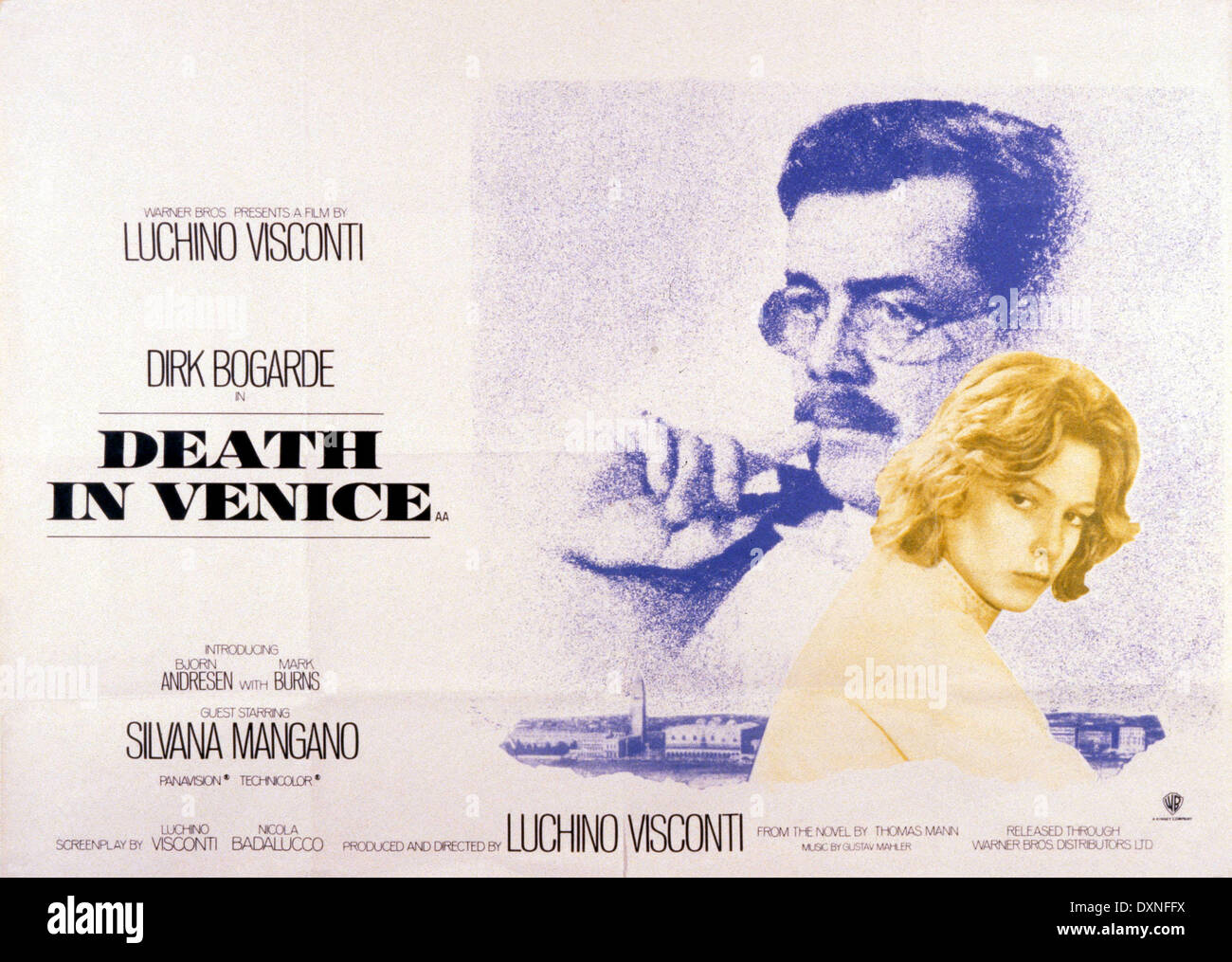 DEATH IN VENICE Stock Photo - Alamy