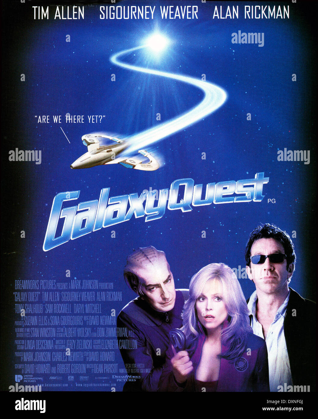 Galaxy quest still hi-res stock photography and images - Alamy