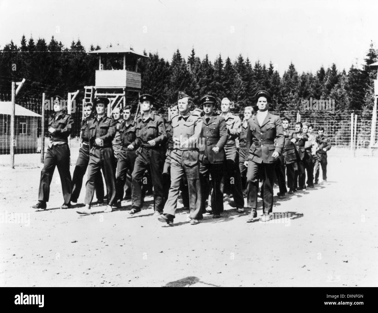 The great escape 1963 james garner hi-res stock photography and images ...