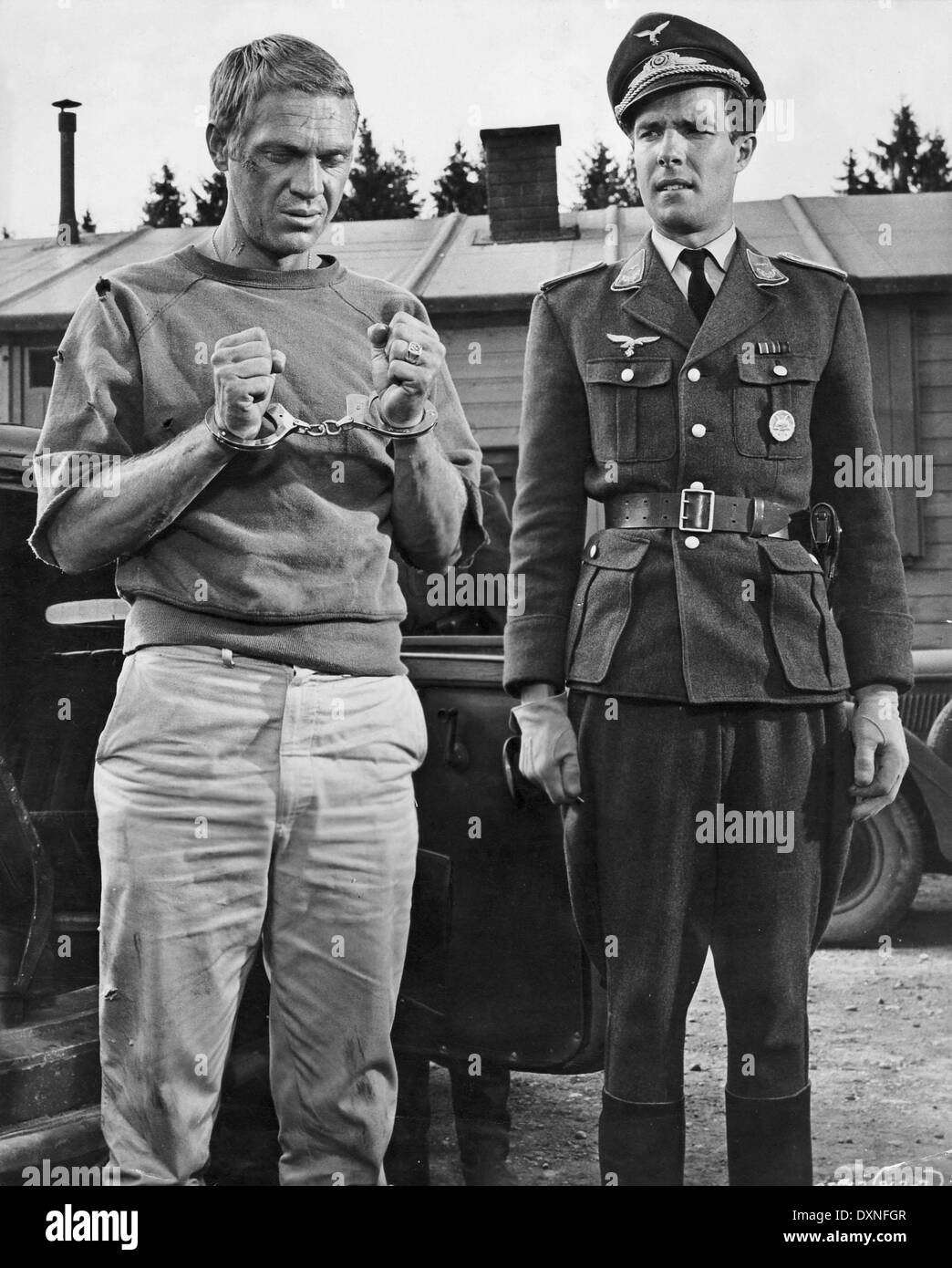 The great escape 1963 Black and White Stock Photos & Images - Alamy