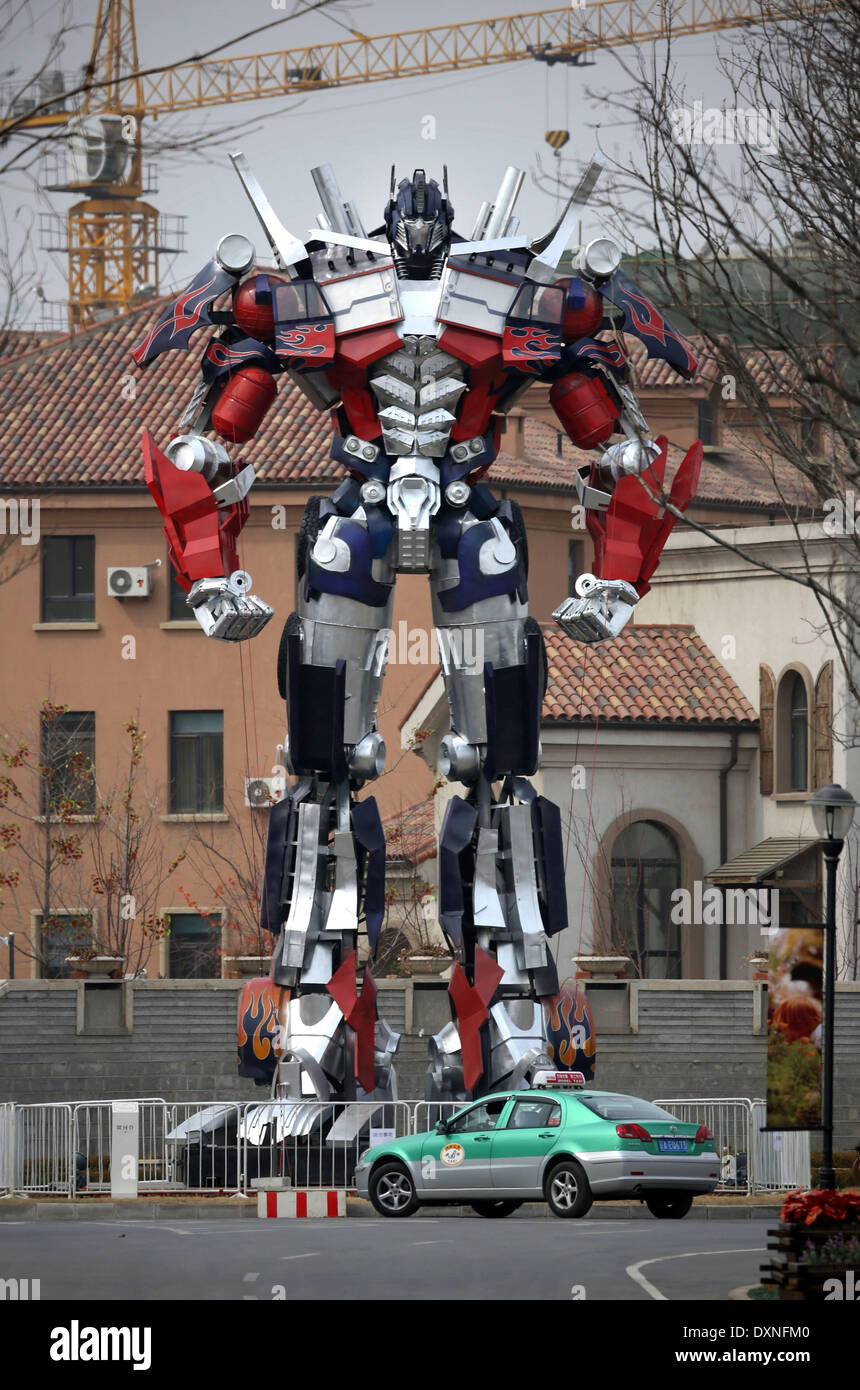 Shenyang, China's Liaoning Province. 28th Mar, 2014. A 13-meter-high ...