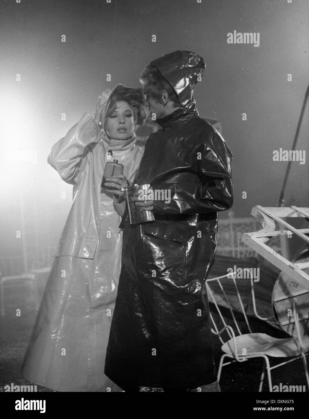 Modesty blaise 1966 terence stamp hi-res stock photography and images ...