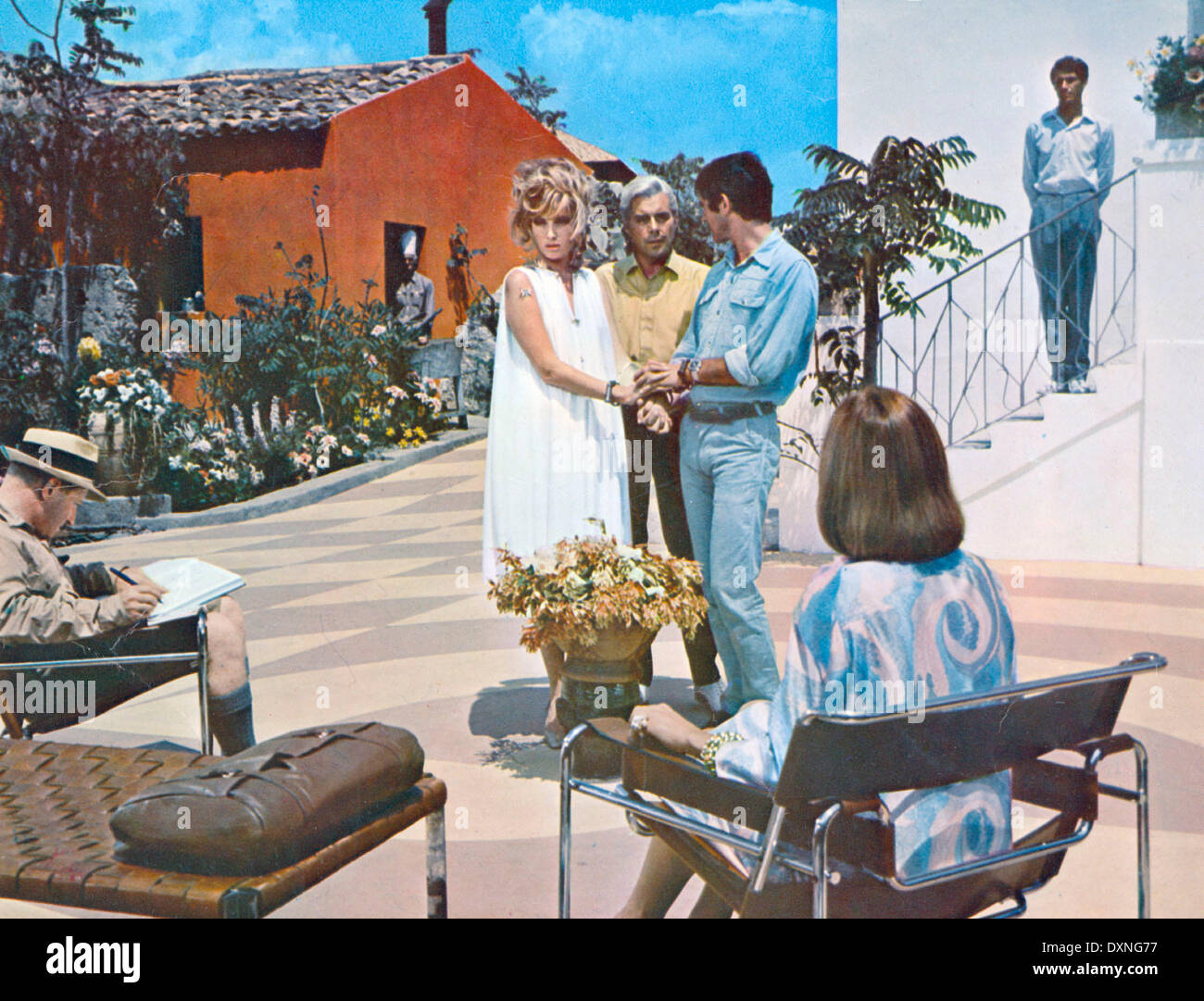 Monica vitti modesty blaise hi-res stock photography and images - Alamy