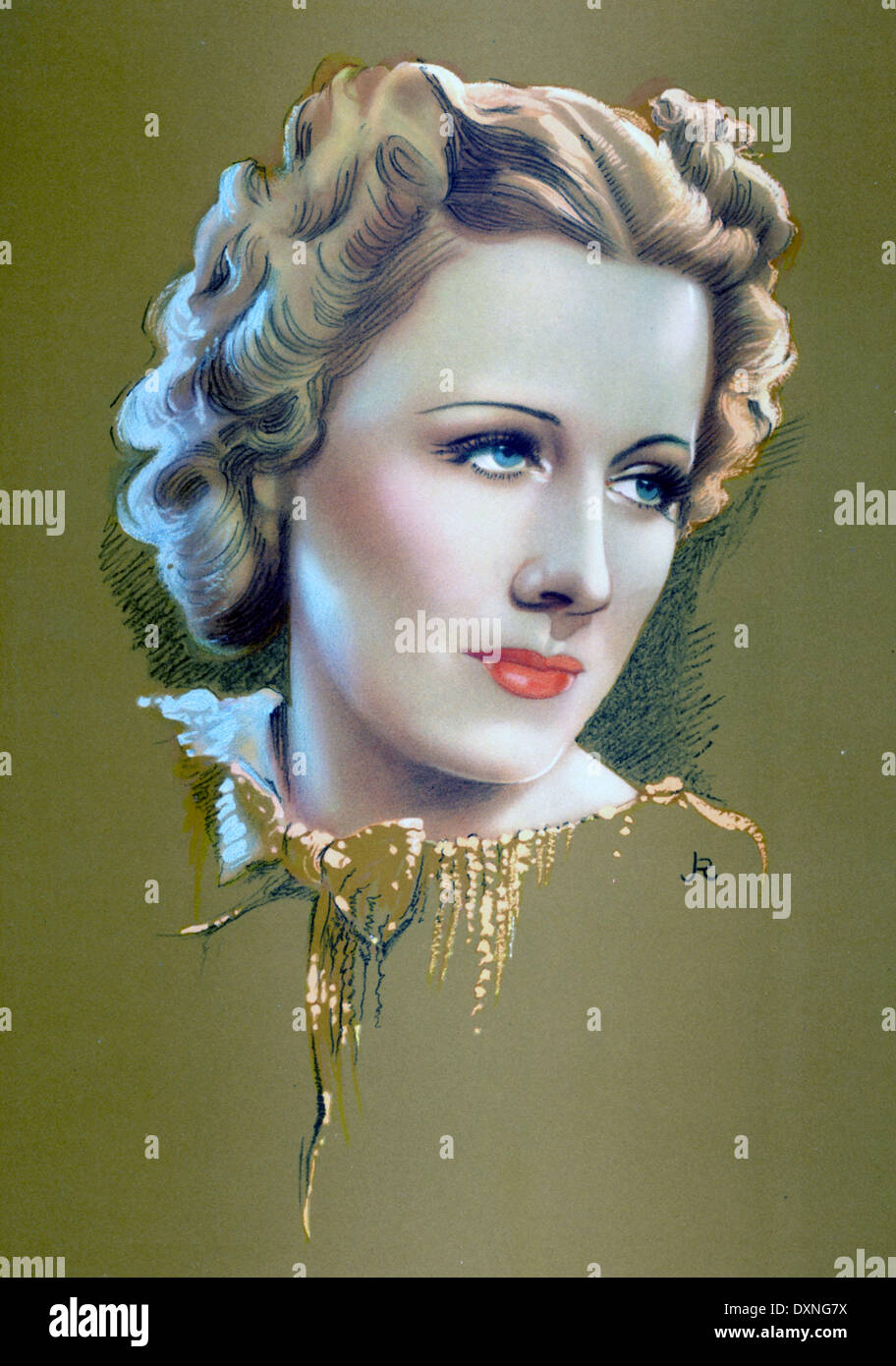 Irene Dunne Figure